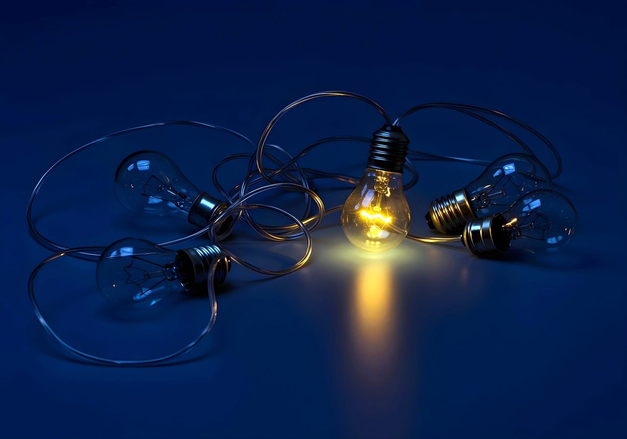 Download Ai Generated, The Light Bulb, Light. Royalty-Free Stock ...