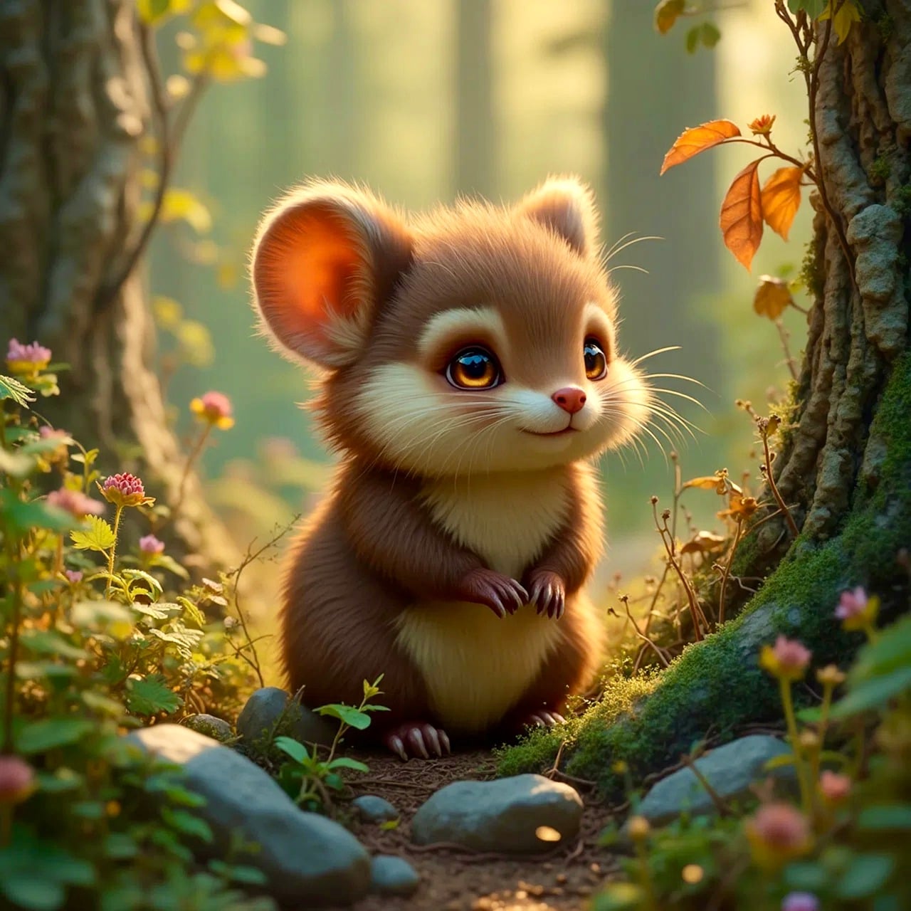 Download Ai Generated, Mouse, Animal. Royalty-Free Stock Illustration ...