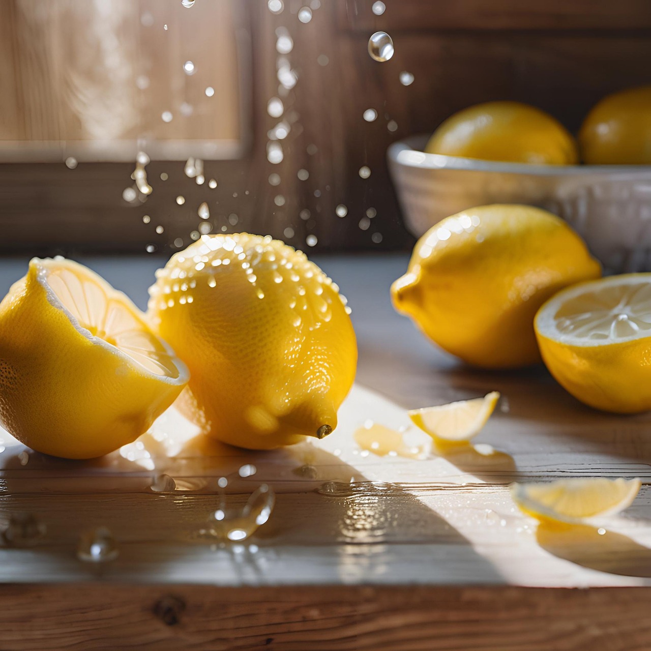 Download Ai Generated, Lemons, Fruits. Royalty-Free Stock Illustration ...