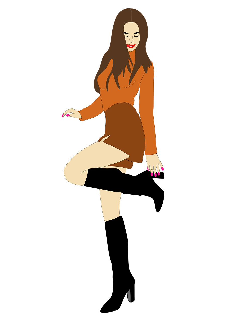 Download Girl Woman Fashion Royalty Free Stock Illustration Image 5886