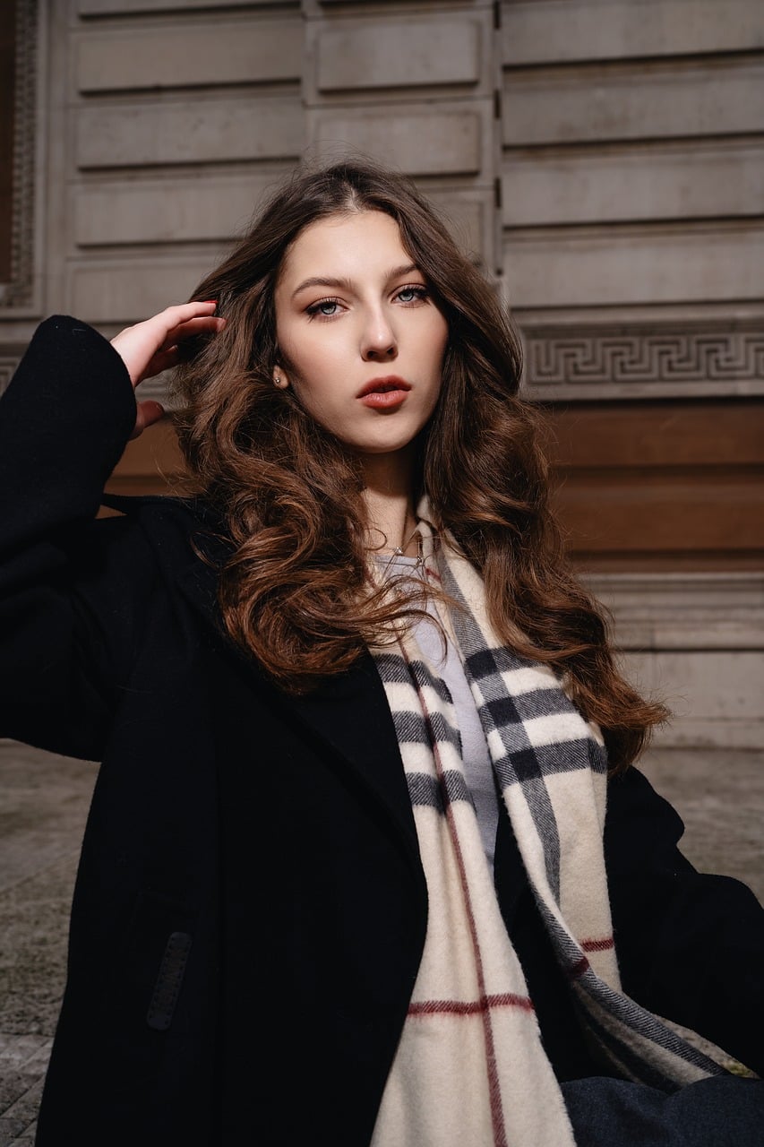 Fashion Editorial Portrait - Free photo on Pixabay