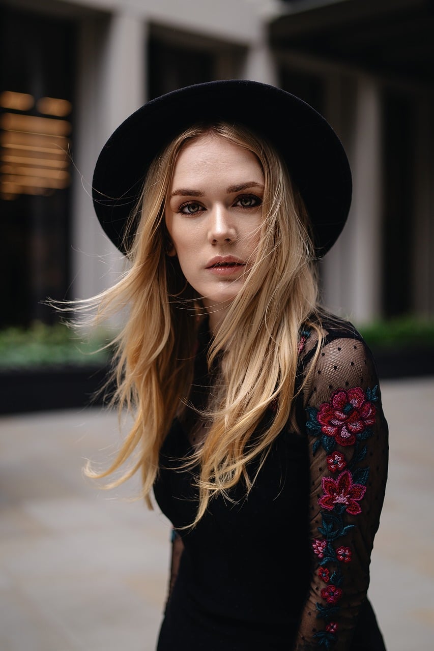 Moda Retrato Editorial Ropa De - Foto gratis en Pixabay