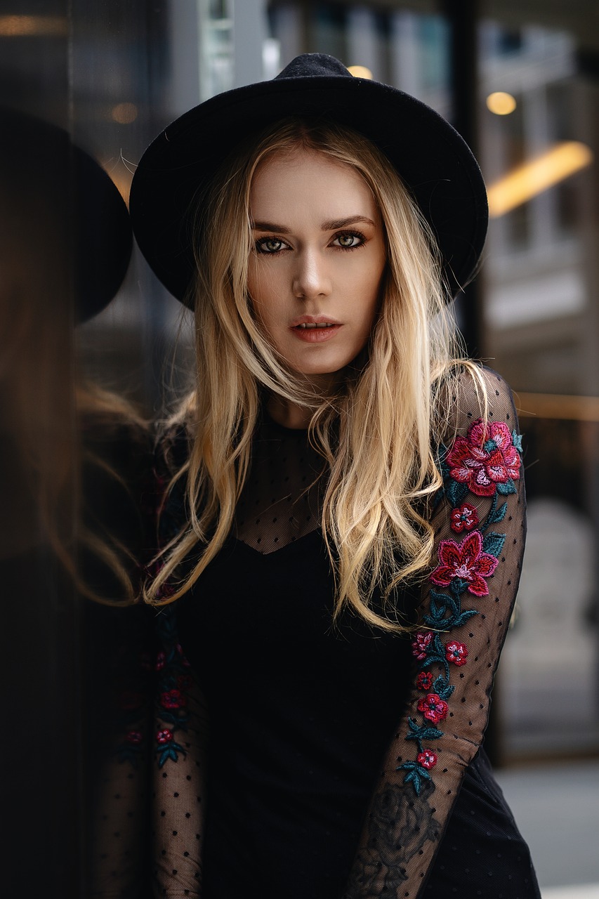 Moda Retrato Editorial Ropa De - Foto gratis en Pixabay