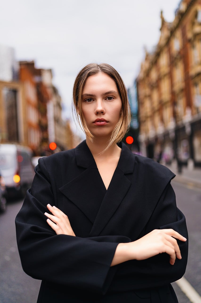 Mode Portrait Éditorial Vêtement - Photo gratuite sur Pixabay