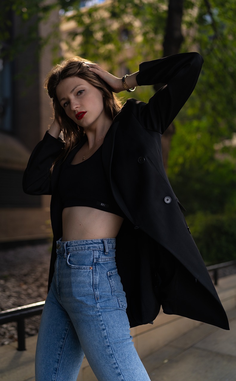 Fashion Editorial Model Street - Free photo on Pixabay