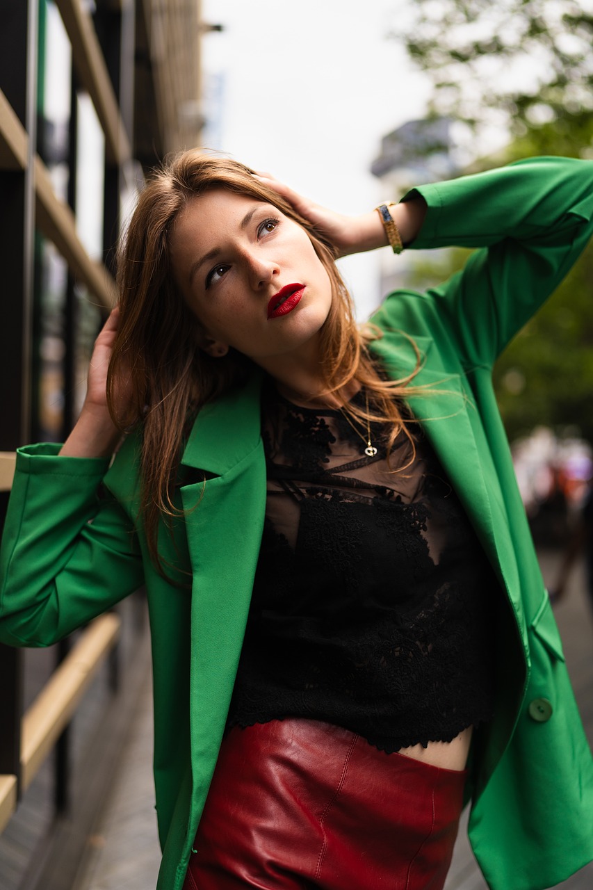 Fashion Editorial Model Street - Free photo on Pixabay