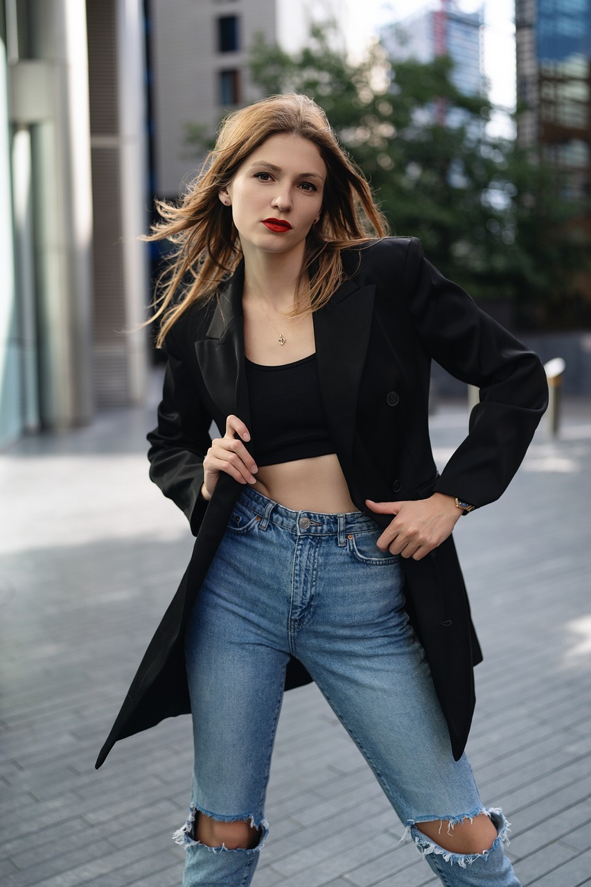 Fashion Editorial Model Street - Free photo on Pixabay