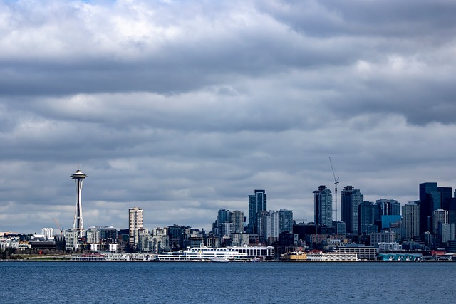 Seattle Horizonte Cidade Paisagem - Foto gratuita no Pixabay
