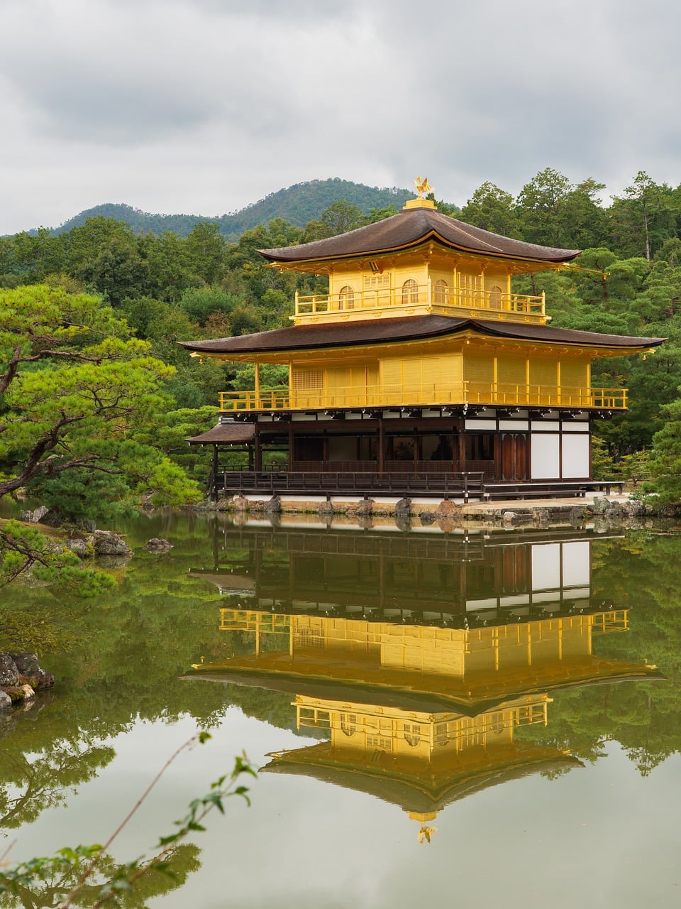 Golden Pavilion Building - Free photo on Pixabay