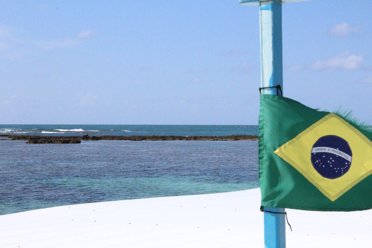Brasil Natureza Praia - Foto gratuita no Pixabay