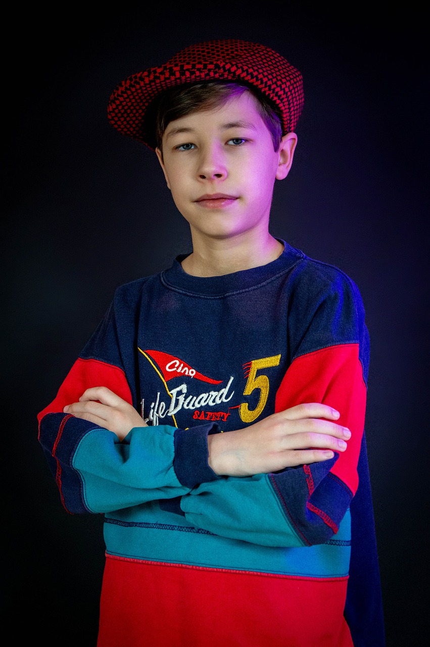 Boy Child Portrait - Free photo on Pixabay