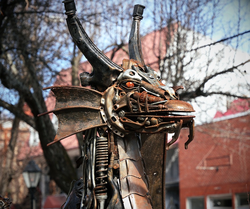Dragon Metal Industrial - Free photo on Pixabay