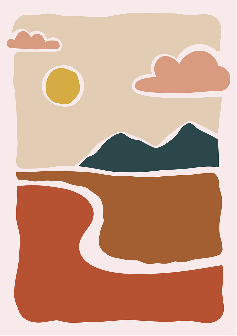 Download Sea, Mountain, Shape. Royalty-Free Vector Graphic - Pixabay