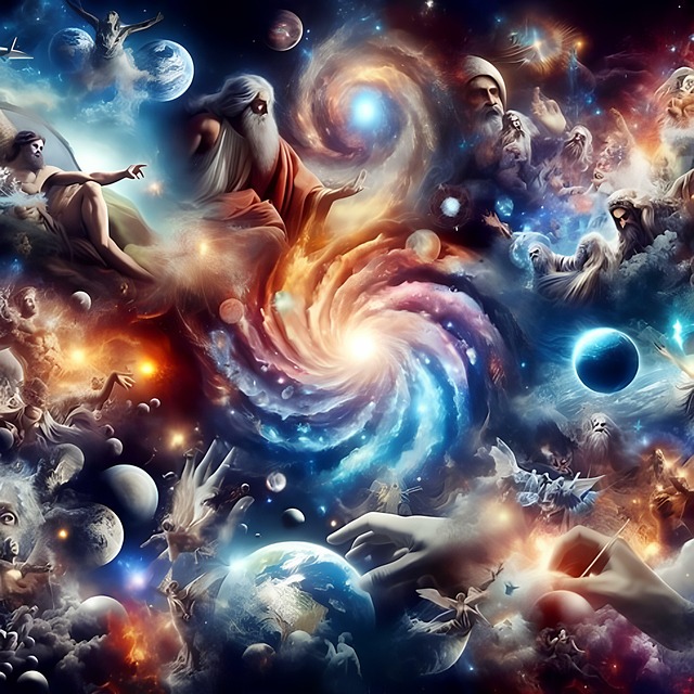Download Divine Creation, Universe, God. Royalty-Free Stock ...