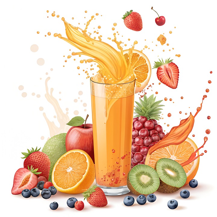 Des Fruits Jus Boire - Image gratuite sur Pixabay
