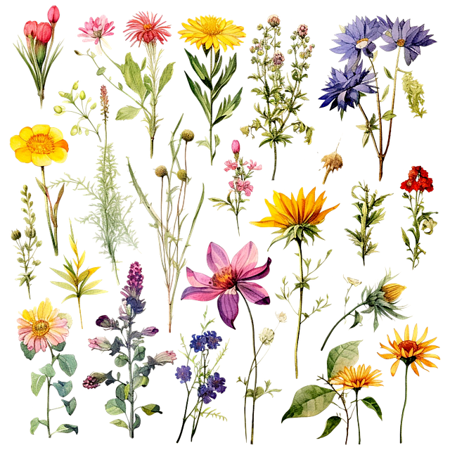 Fleurs Séchées Nature Sec - Image gratuite sur Pixabay