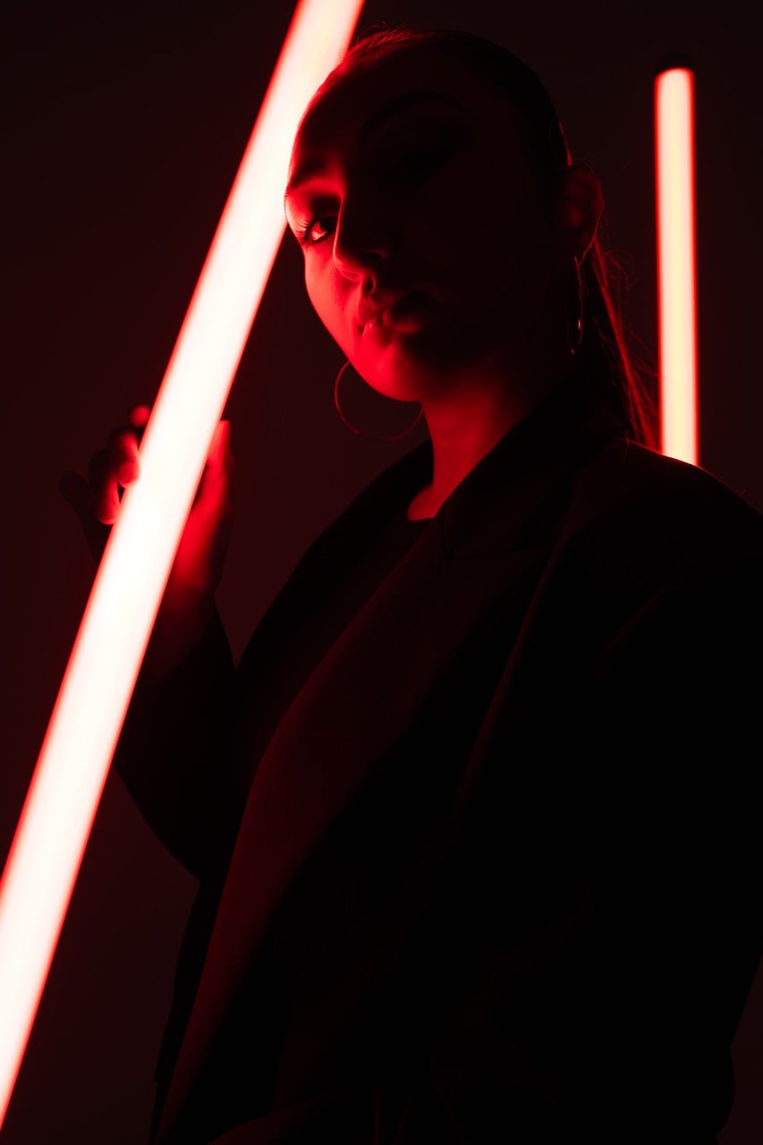 Retrato De Neón Moda Futurista - Foto gratis en Pixabay