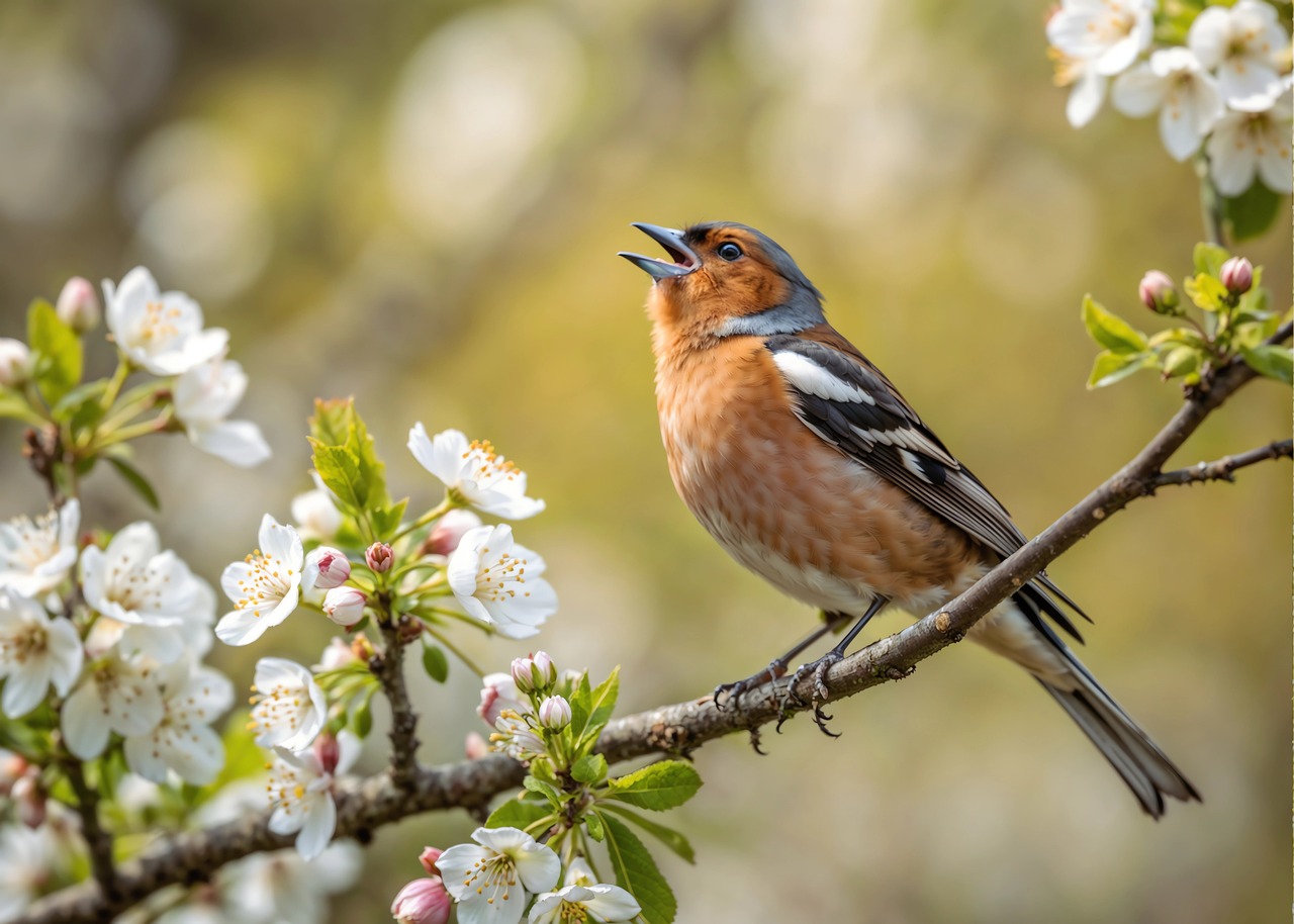 Download Chaffinch, Songbird, Spring. Royalty-Free Stock Illustration ...