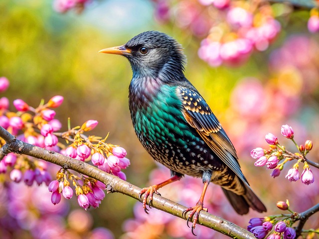 Download Star, Spring, Songbird. Royalty-Free Stock Illustration Image ...