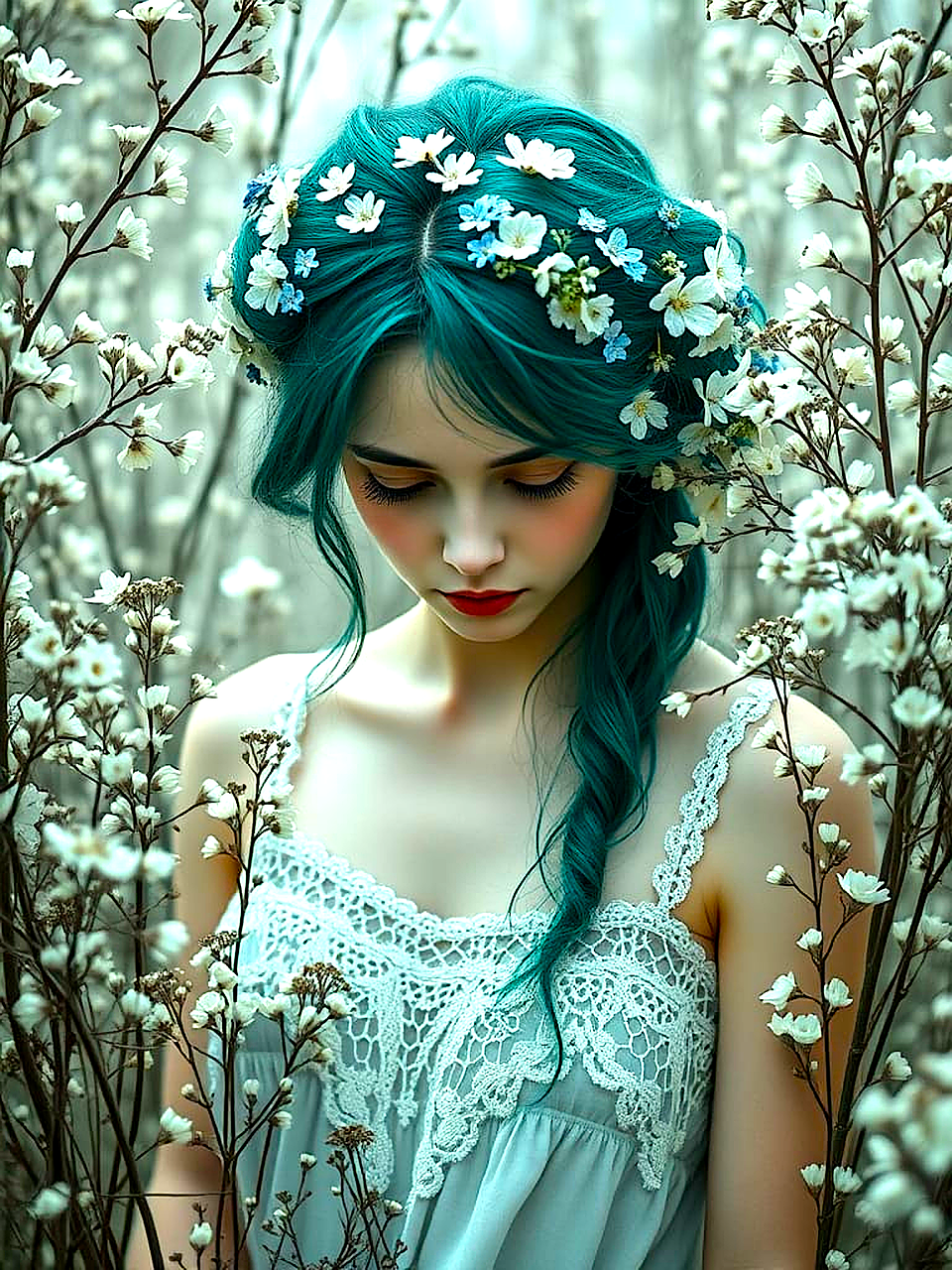 Hermosa Niña Cabello - Imagen gratis en Pixabay