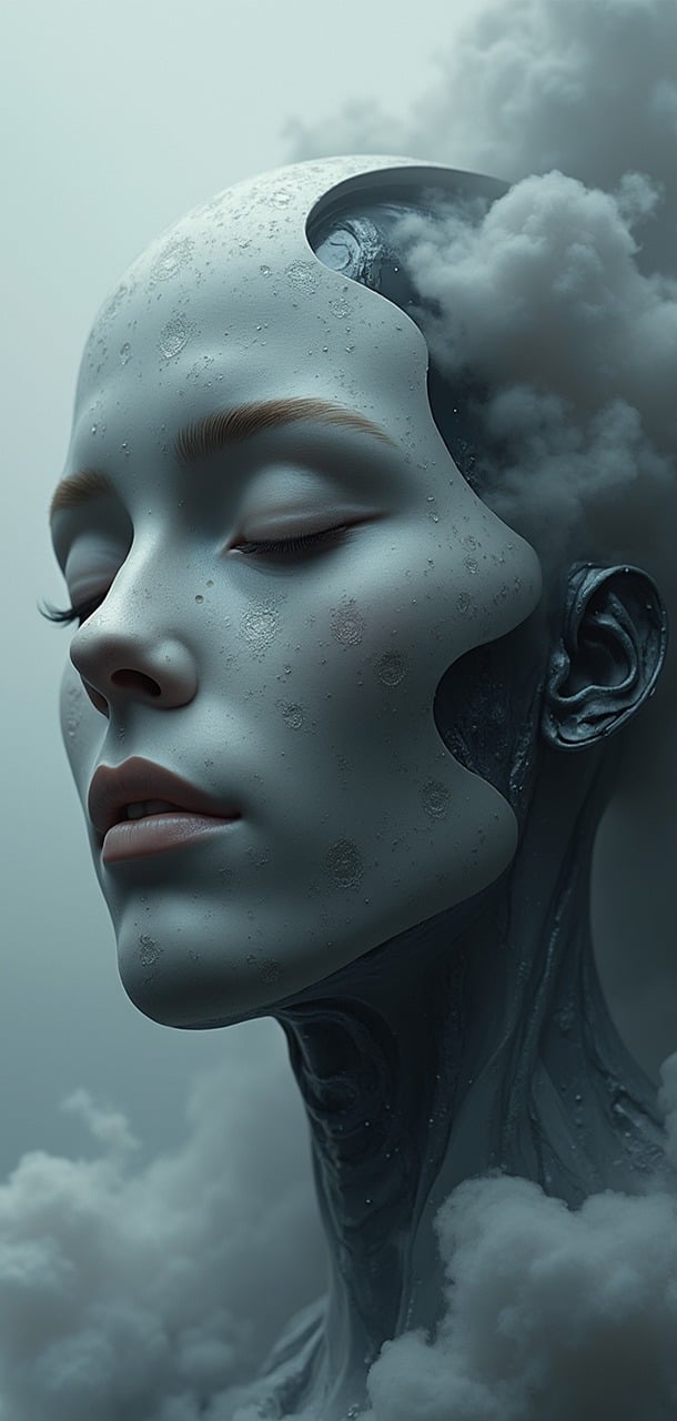 Ai Generado Cyborg Robot - Imagen gratis en Pixabay