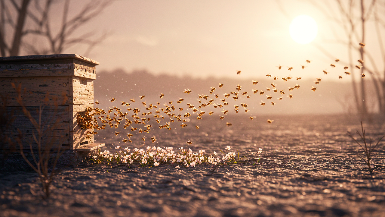 Download Wallpaper, Beehive, Bees. Royalty-Free Stock Illustration ...