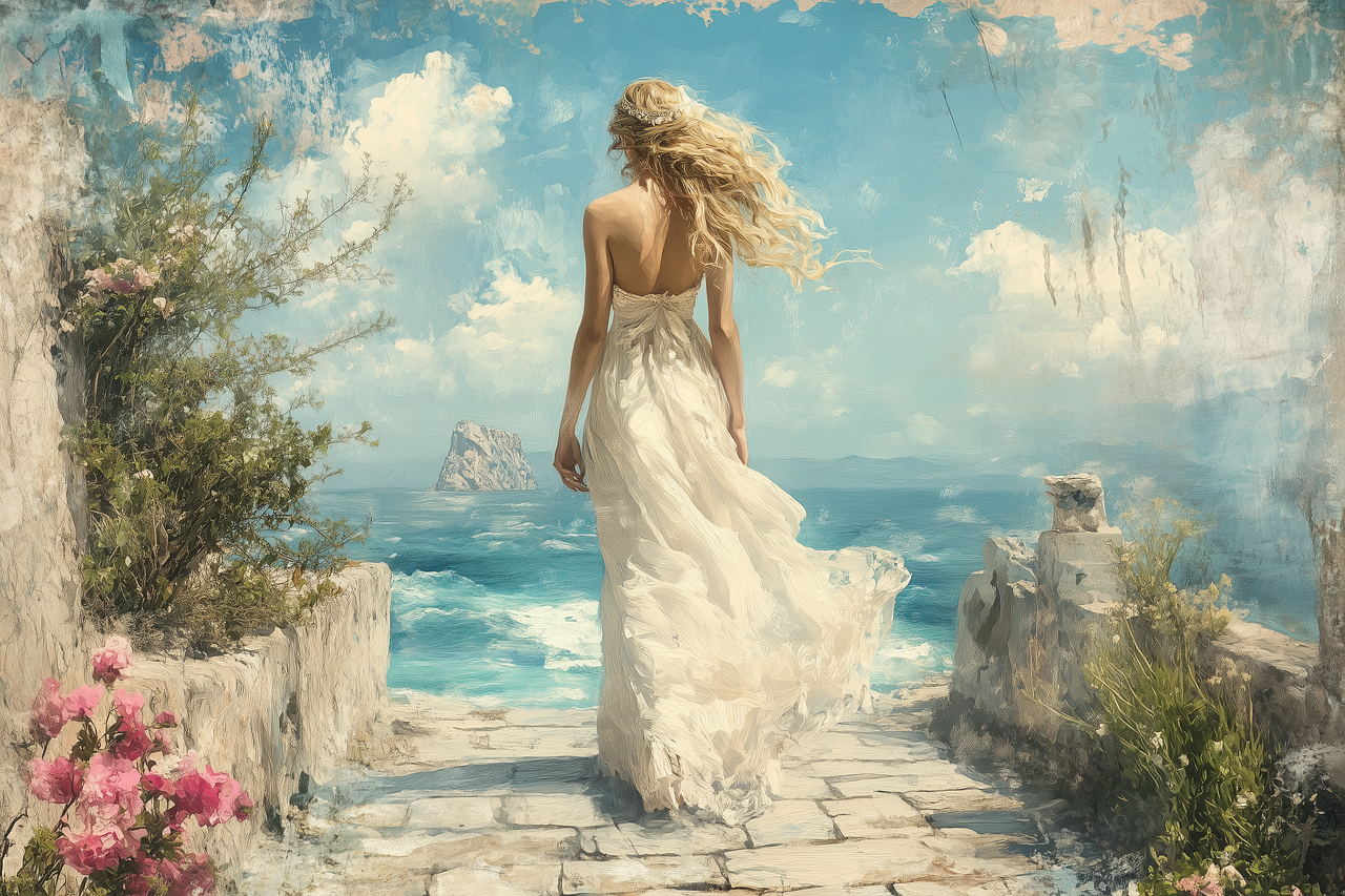 Download Aphrodite, Goddess, Greek Mythology. Royalty-Free Stock ...