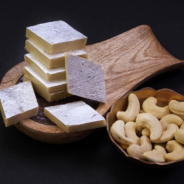 Kaju Sweets Katli Indian - Free photo on Pixabay