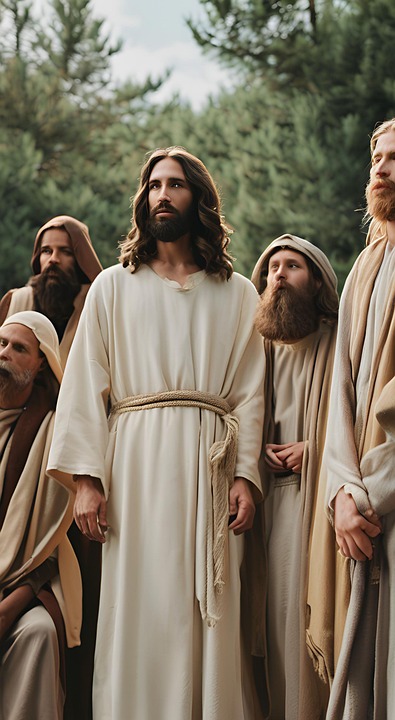 Download Jesus And His Disciples, Jesus And The Twelve Disciples, The ...