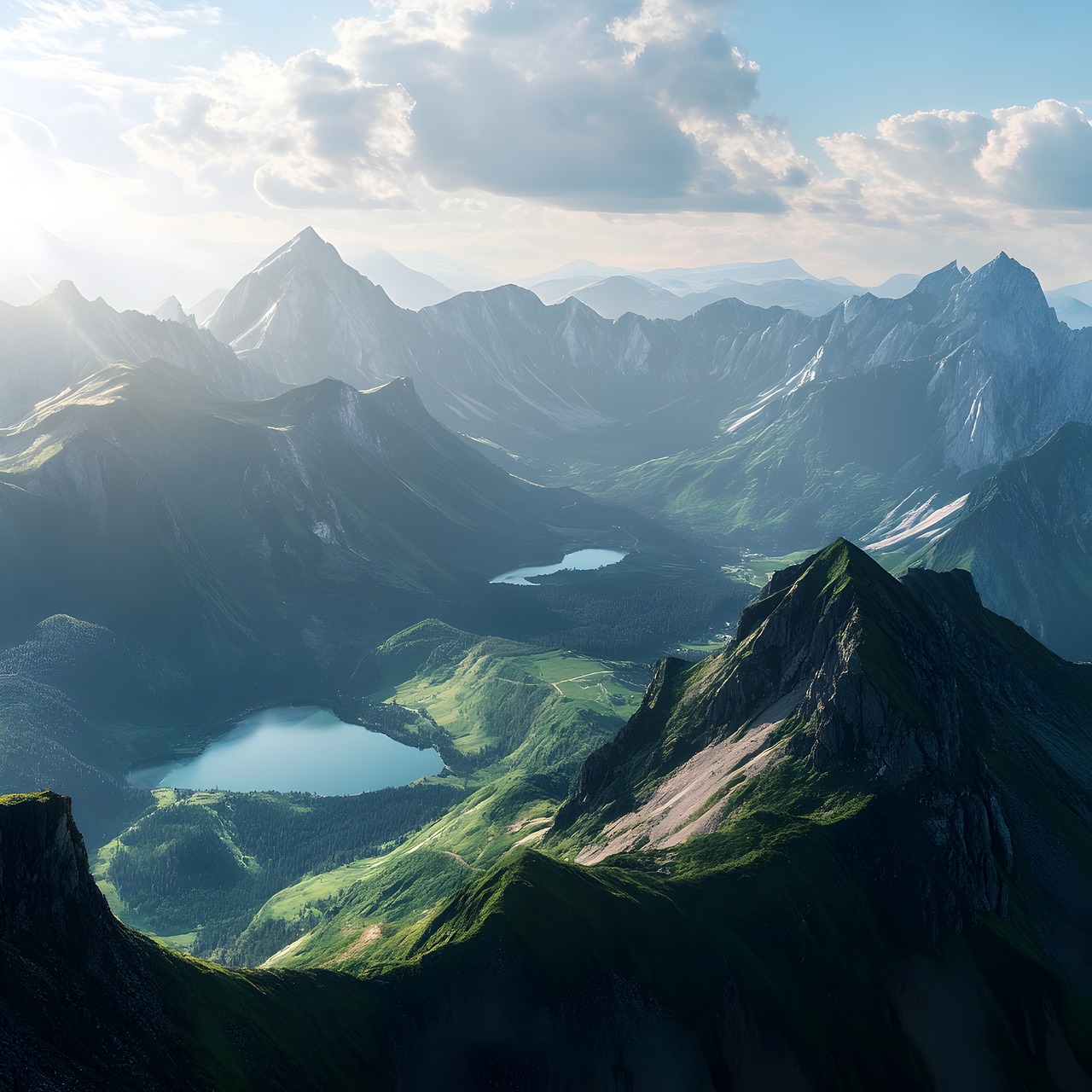 Berg Mountain View - Gratis afbeelding op Pixabay