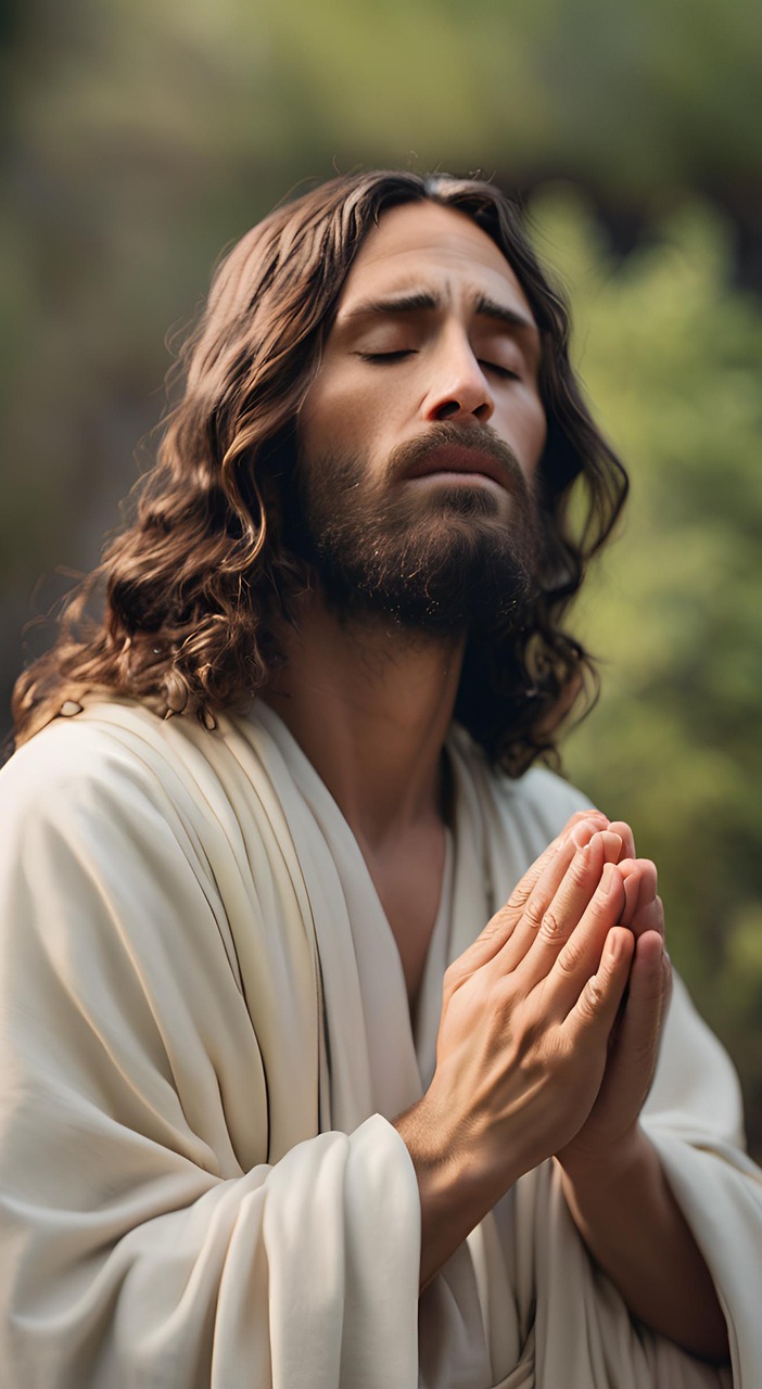 Jesus Rezando Até O Amanhecer - Imagens grátis no Pixabay