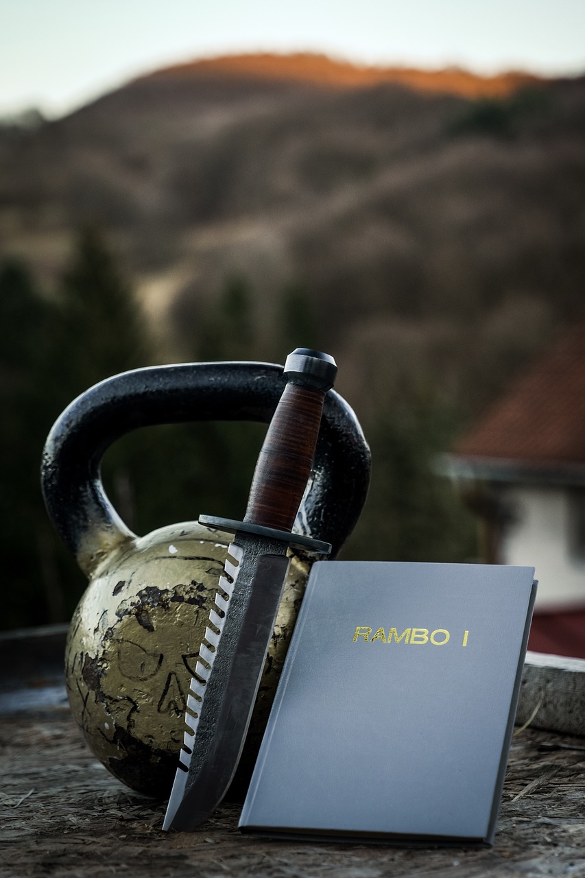 Rambo Knife Steel - Free photo on Pixabay