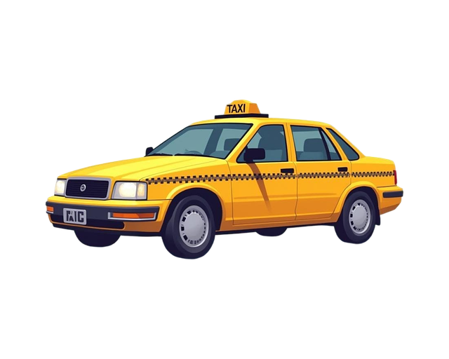 Download Vintage Taxi, Yellow Cab, New York City. Royalty-Free Stock ...