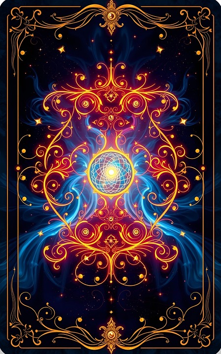 Download Tarot, Fortune Telling, Cards. Royalty-Free Stock Illustration ...