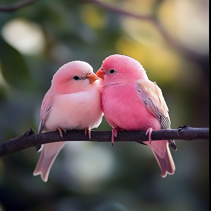 Download Cute Birds, Pink Birds, Bird Photography. Royalty-Free Stock ...