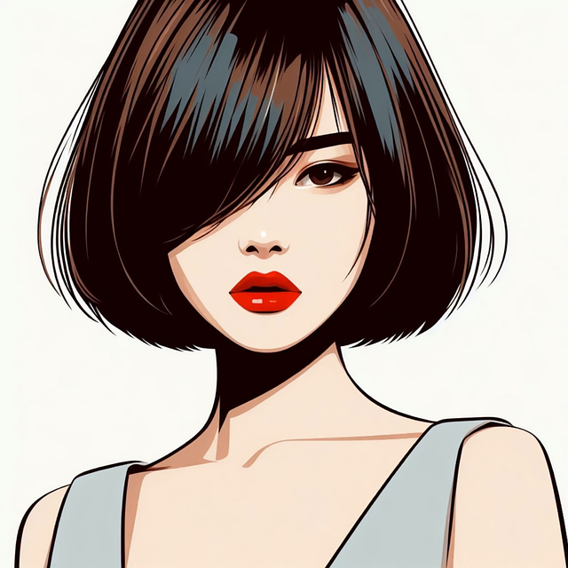 Download Ai Generated, Woman, Portrait. Royalty-Free Vector Graphic ...
