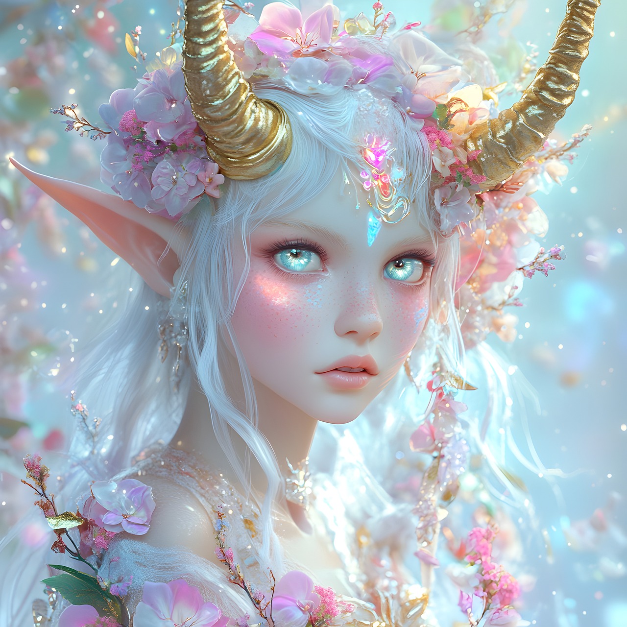 Elf Fantasie Mythisch Blasse Kostenloses Bild Auf Pixabay