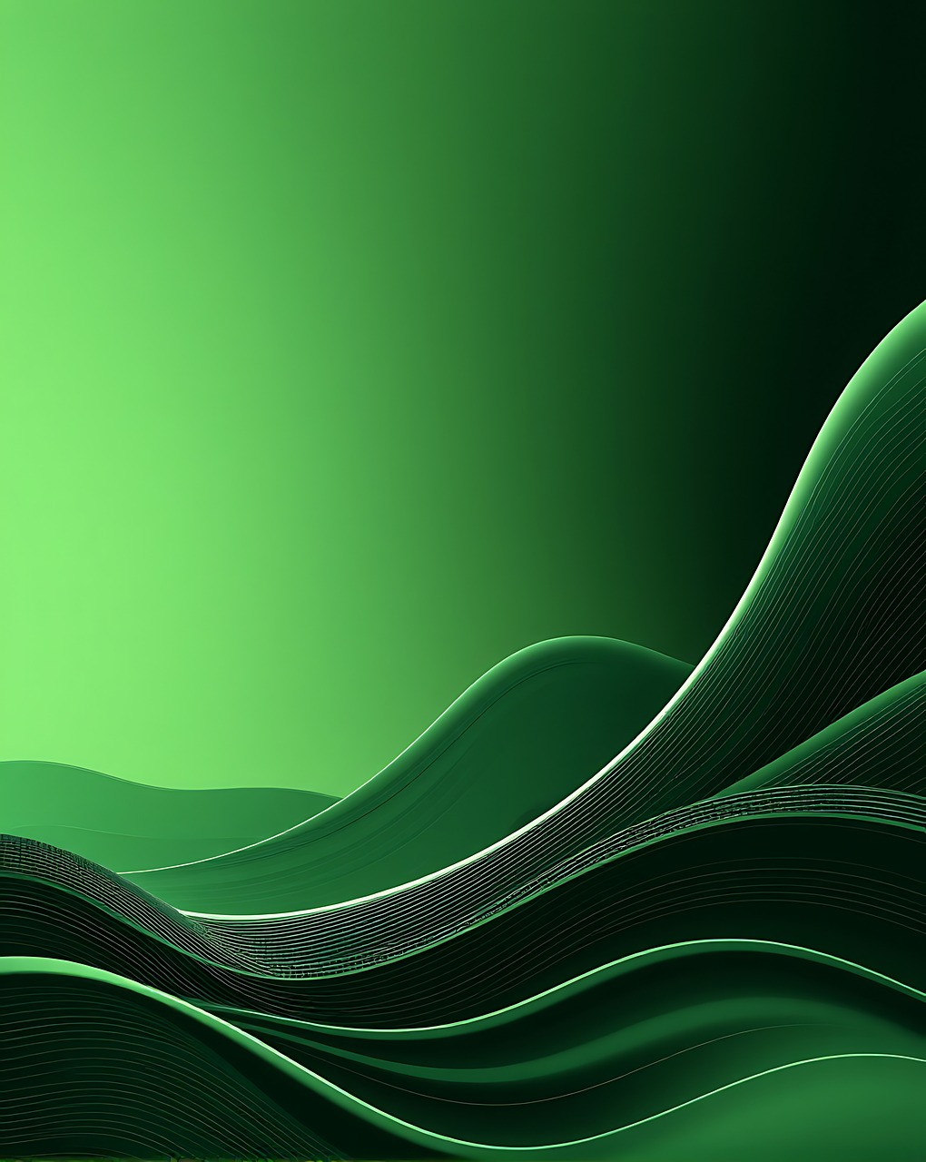 Download Wave, Green, Wallpaper. Royalty-Free Stock Illustration Image ...