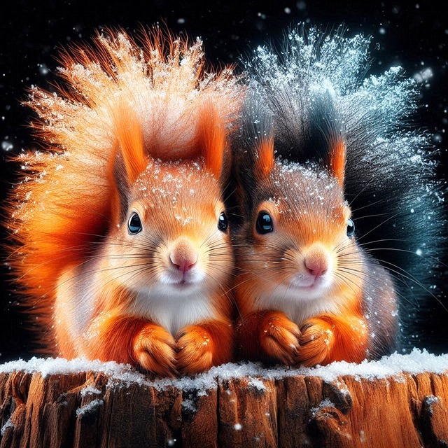 Download Ai Generated, Squirrels, Animals. Royalty-Free Stock ...