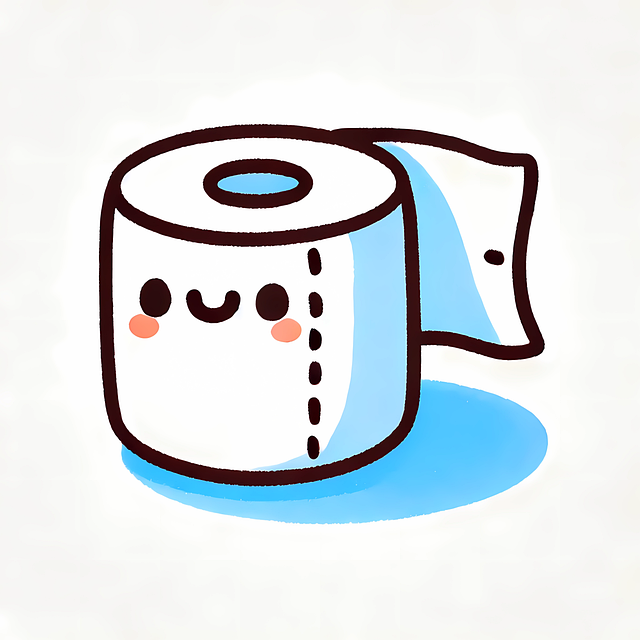Cute Toilet Paper Smiling Roll - Pixabay의 무료 이미지