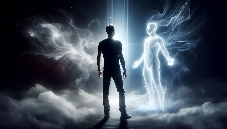 Download Man, Soul, Ghost. Royalty-Free Stock Illustration Image - Pixabay