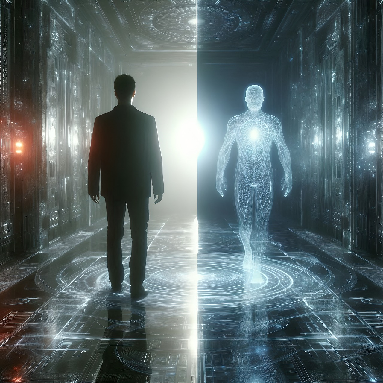 Download Man, Soul, Ghost. Royalty-Free Stock Illustration Image - Pixabay