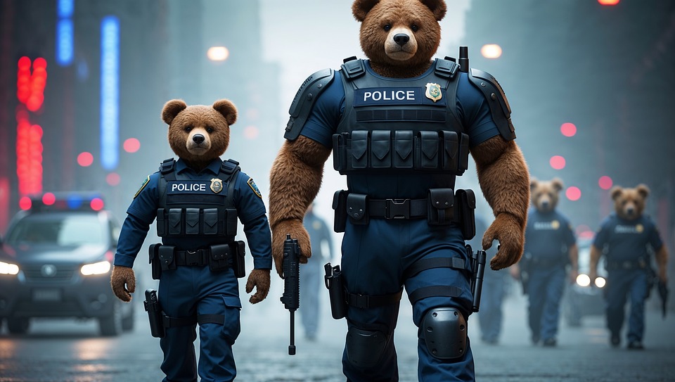 Download Ai Generated, Police, Cop. Royalty-Free Stock Illustration ...