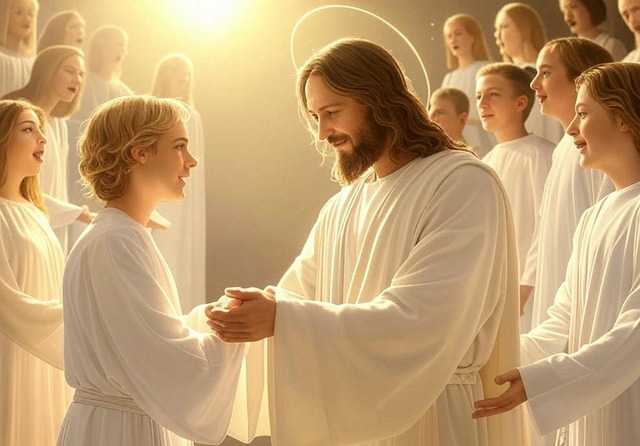 Download Heaven, Jesus, Paradise. Royalty-Free Stock Illustration Image ...
