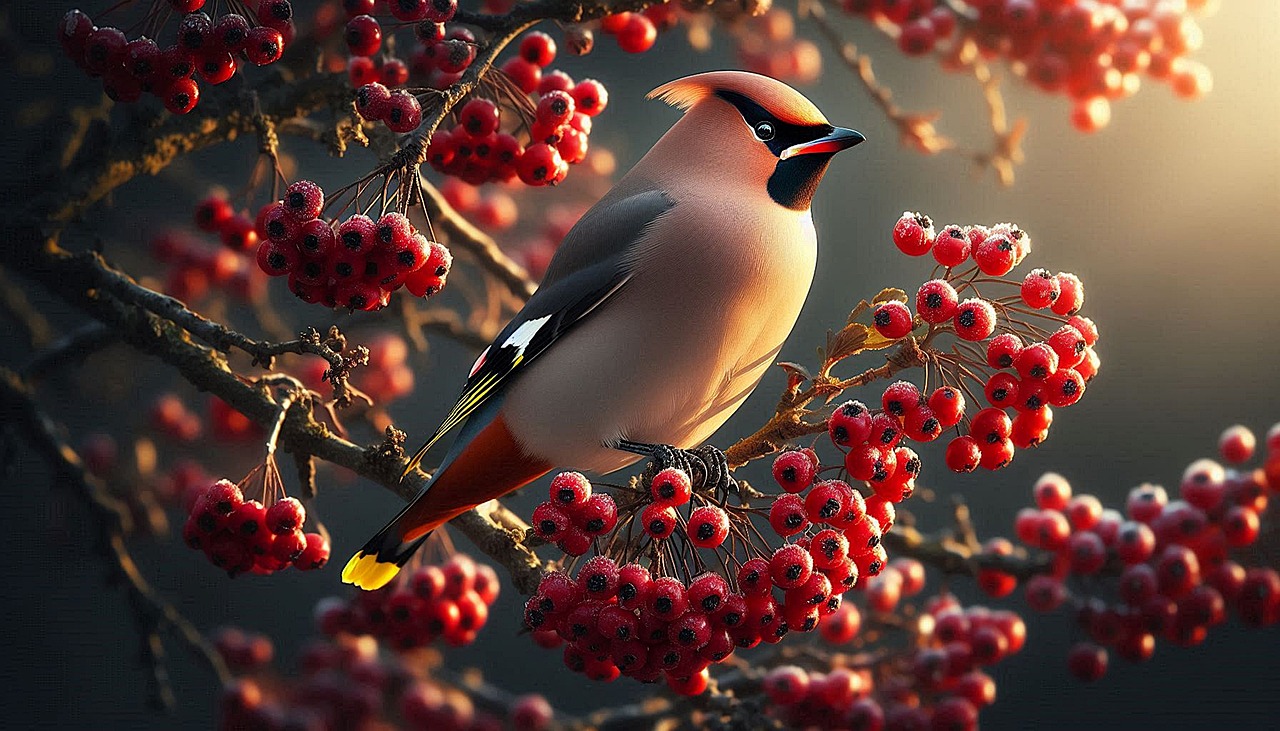 Download Waxwing, Bird, Animal. Royalty-Free Stock Illustration Image ...