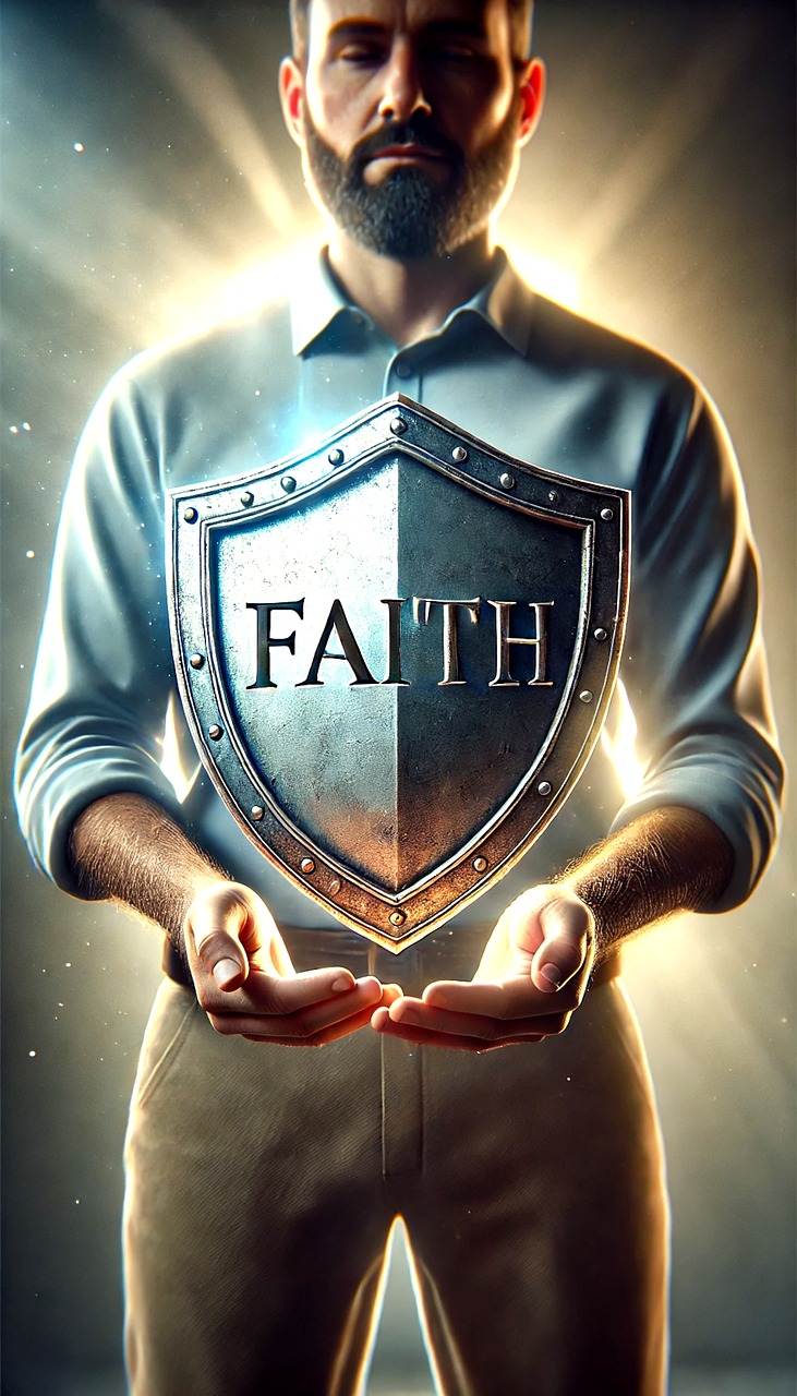 Download Protection Of Faith, Shielded By Faith, Faithful Defense ...