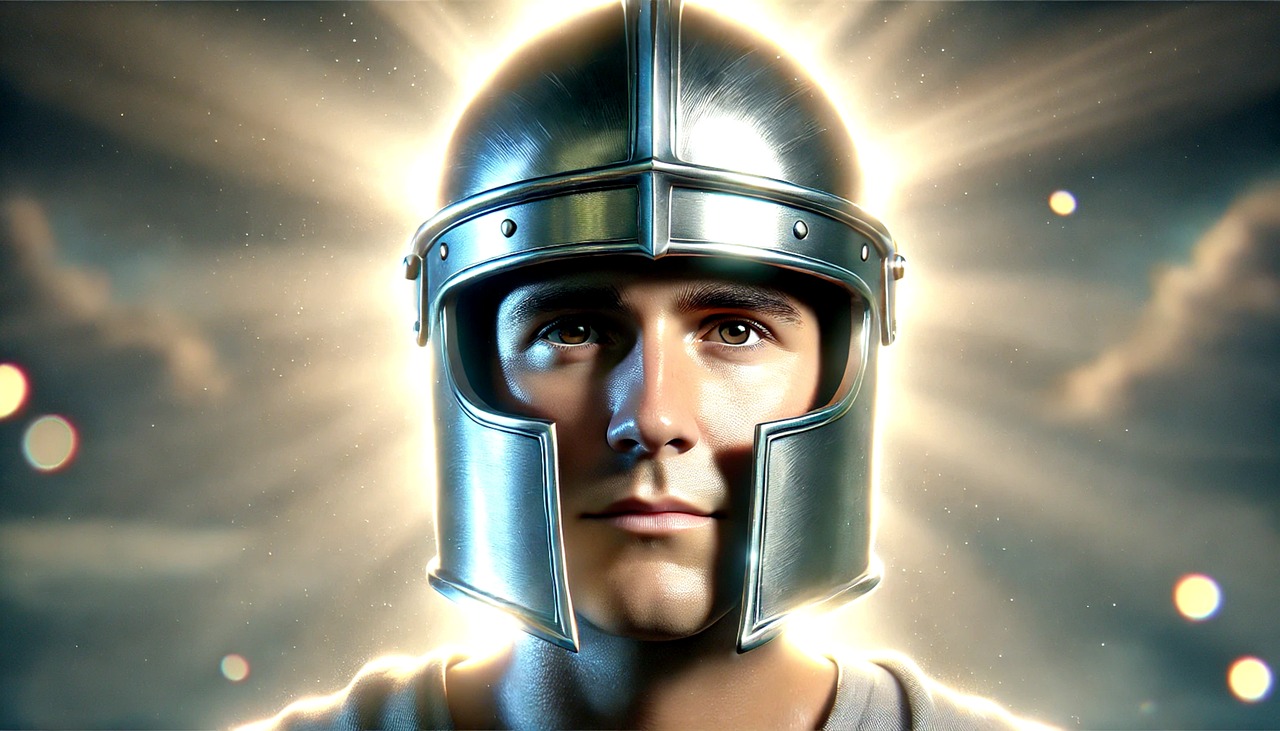Download Salvation Helmet, Protective Helmet, Spiritual Armor. Royalty ...