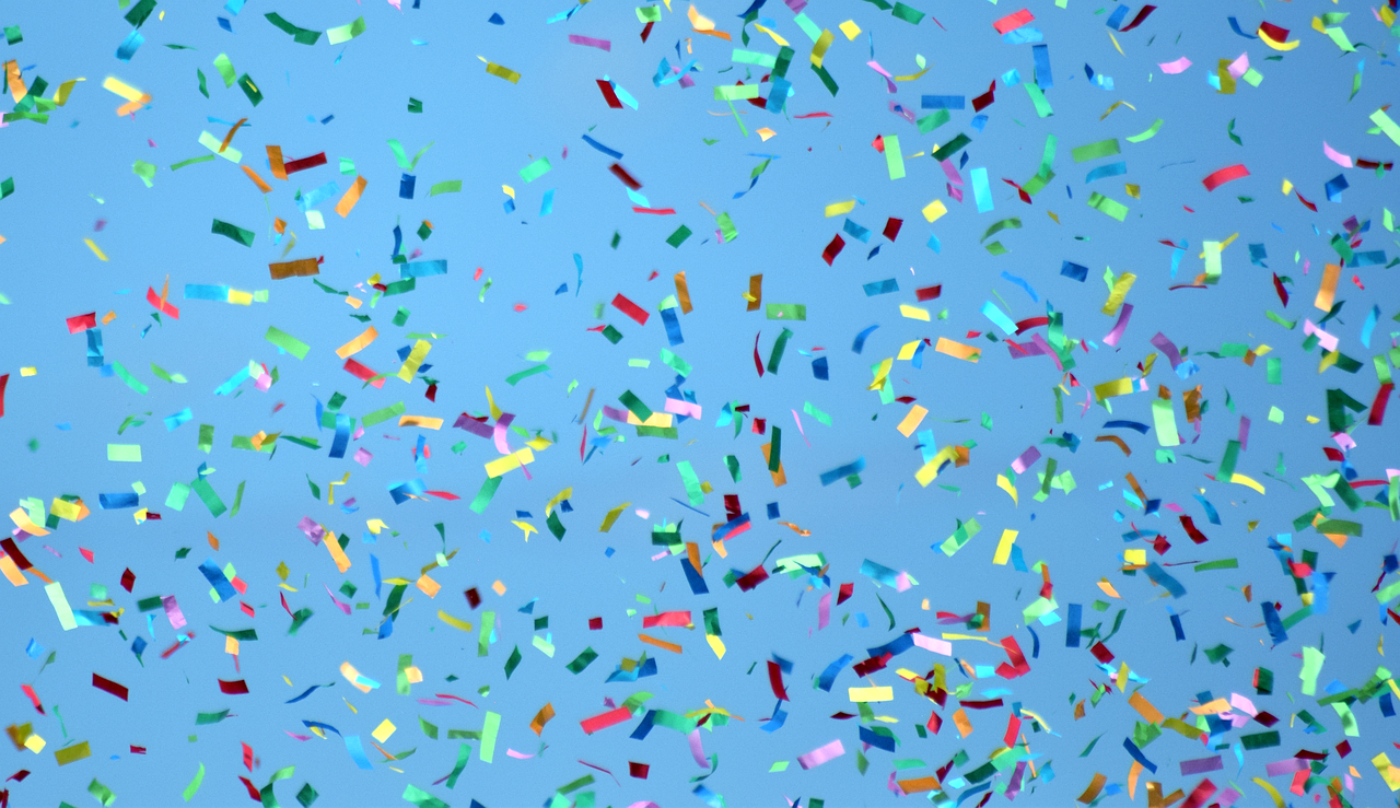 Download Confetti, Celebration, Party. Royalty-Free Stock Illustration Image - Pixabay