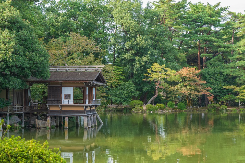 Kenroku-En Garden Japanese - Free photo on Pixabay