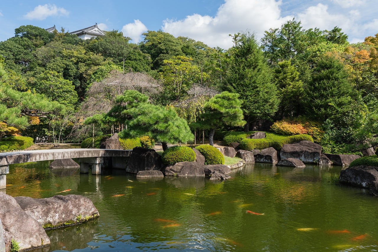 Koko-En Garden Japanese Landscape - Free photo on Pixabay